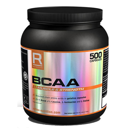 BCAA Tablets - Fitness55.co.uk