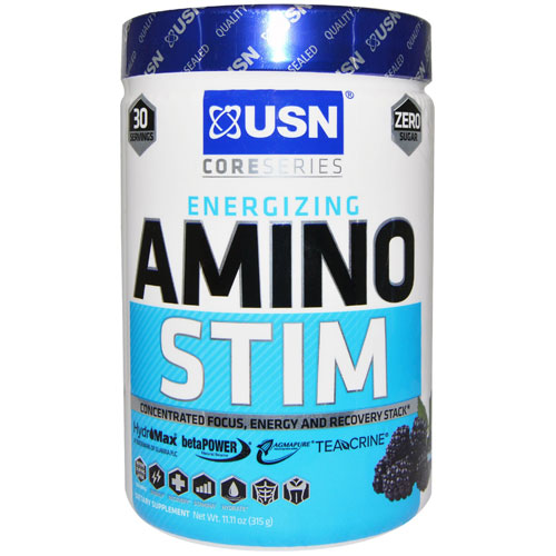 USN BCAA Amino-Gro - 300g - Fitness55.co.uk